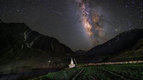 Visiting Spiti Valley? Kaza Is Now Open For Stargazing Adventures