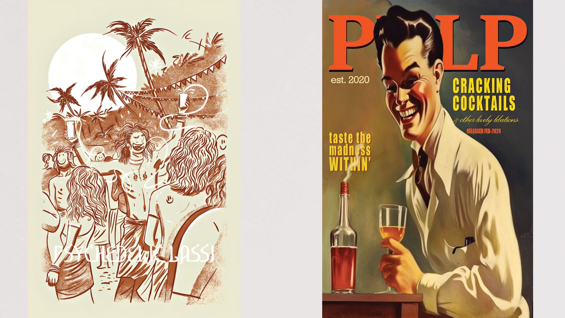 How Cocktail Menus Became The Bar World’s Most Creative Canvas