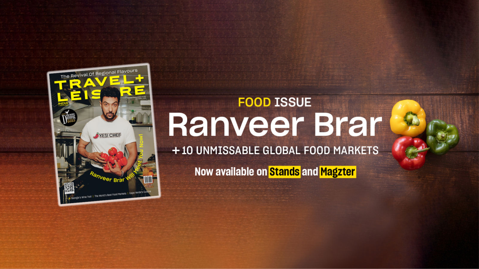 Letter From The Editor: On Food, Belonging & Becoming Ft. Ranveer Brar
