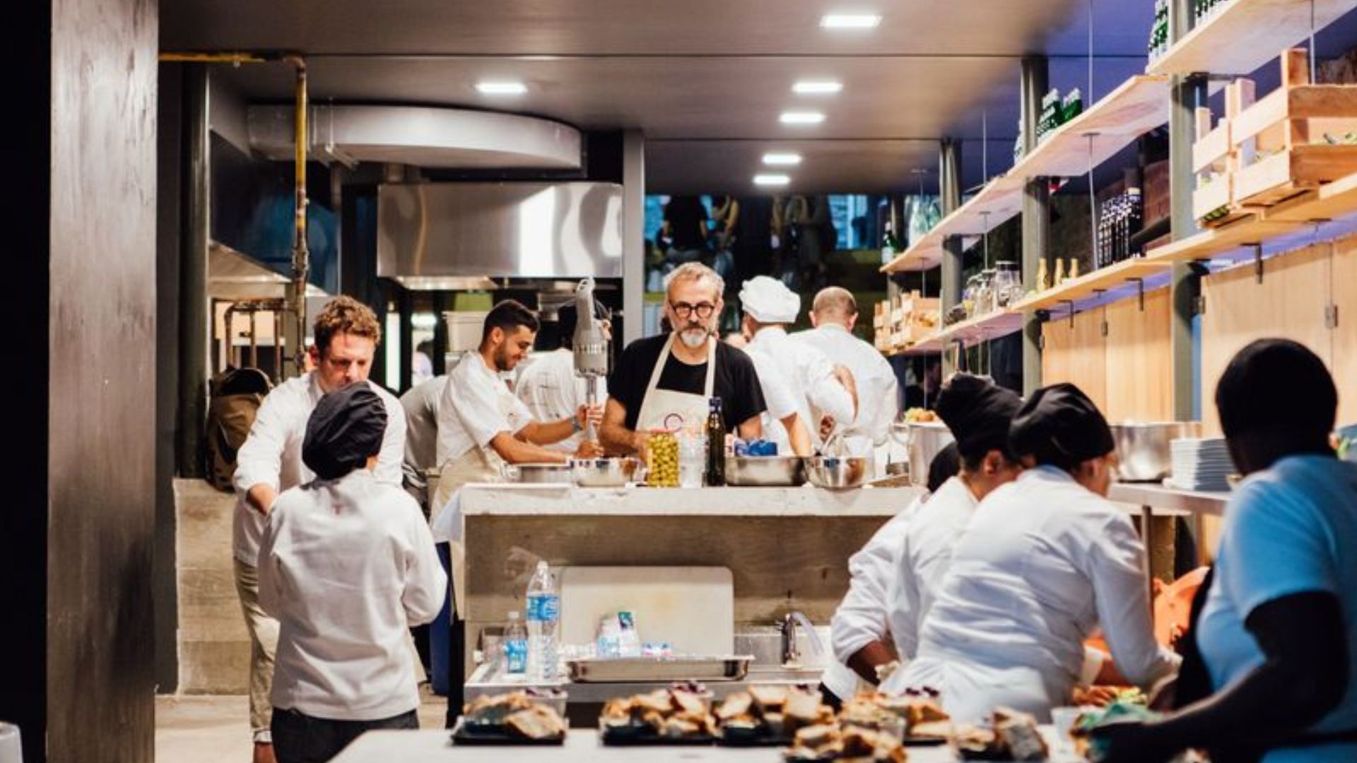 Massimo Bottura's Refettorio Movement