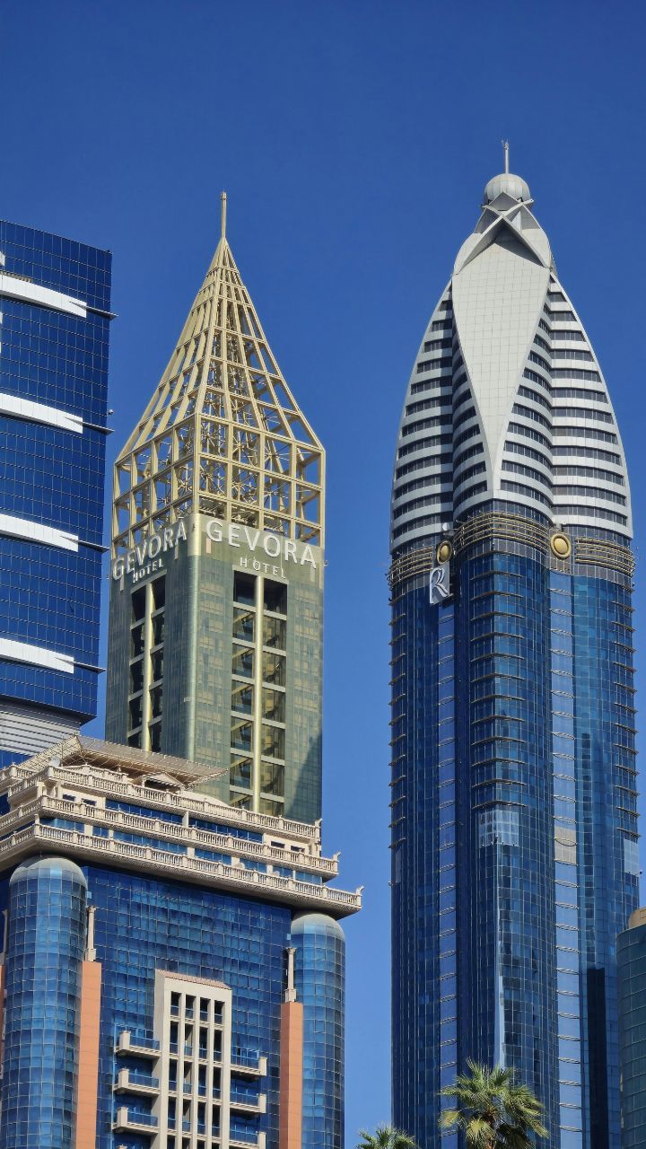 Looking At The Top 10 Tallest Hotels In The World