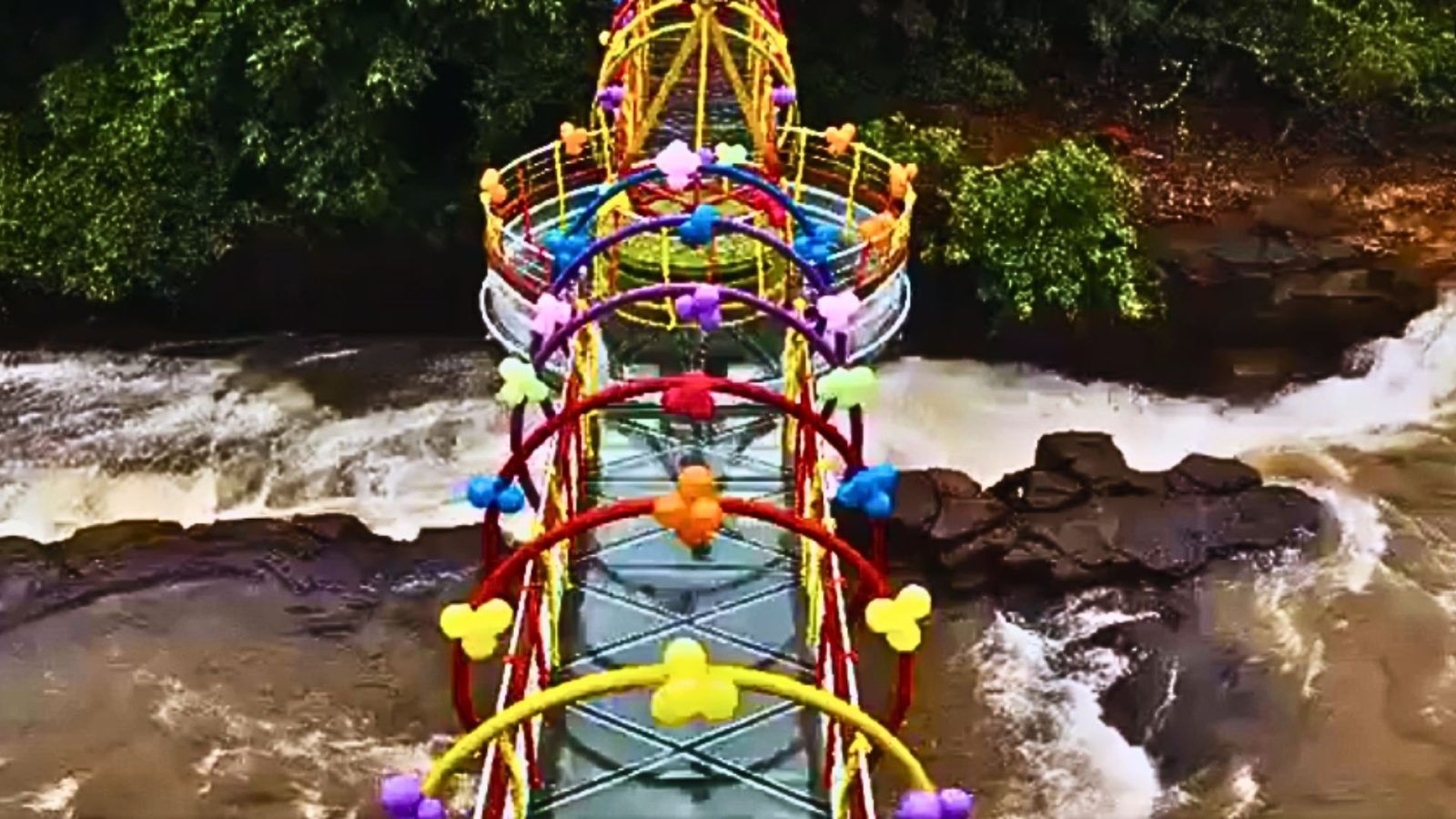 Napne Glass Bridge Opens To Public In Maharashtra's Sindhudurg