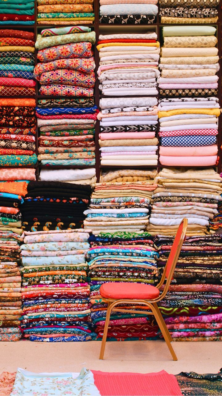 Delhi Fabric Market Guide: 11 Best Places To Shop By-The-Metre Textiles