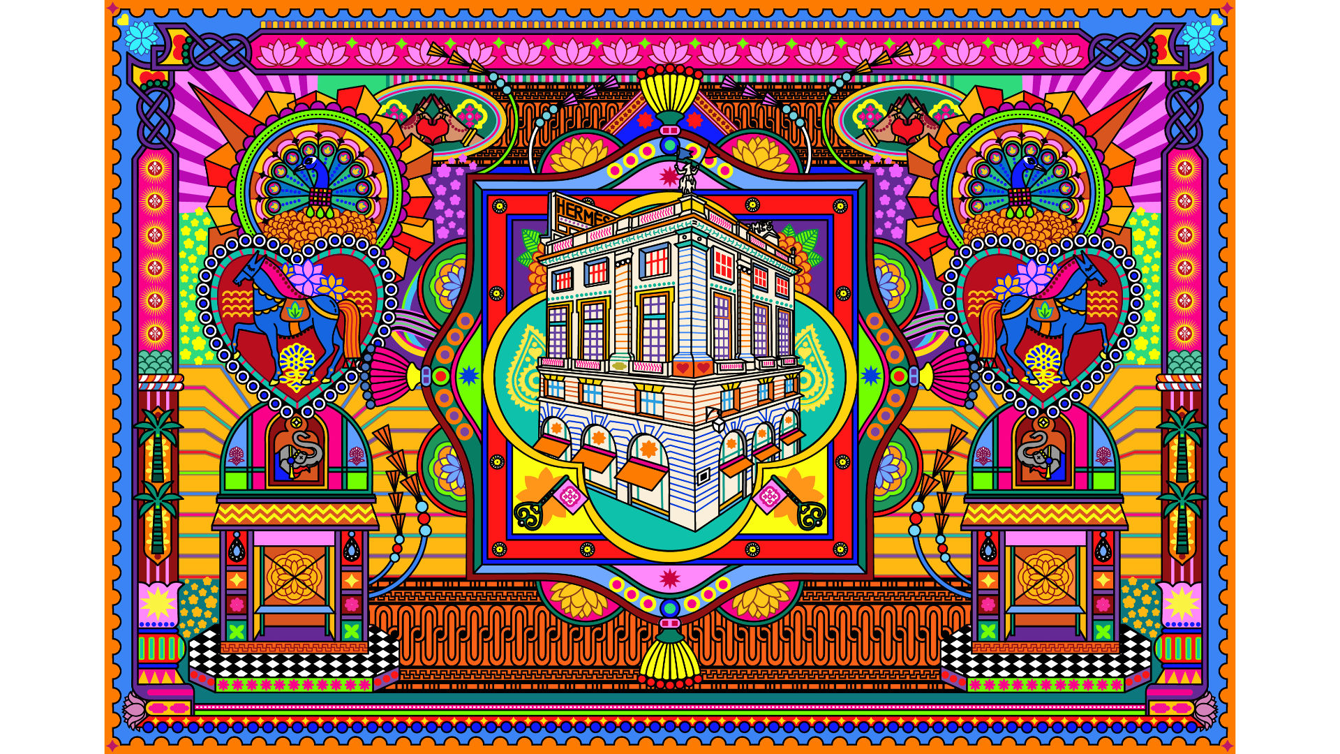 Srishti Guptaroy Brings Indian Design to Hermès Mumbai Store