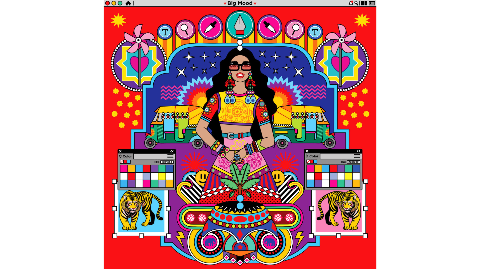 Srishti Guptaroy Brings Indian Design to Hermès Mumbai Store
