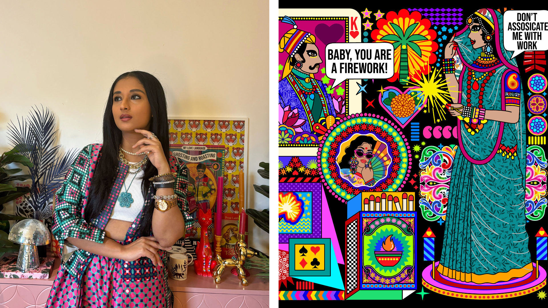 Srishti Guptaroy Brings Indian Design to Hermès Mumbai Store