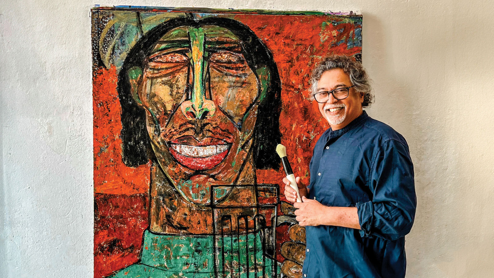 Subodh Kerkar Makes Art Meet Activism In Goa's Creative Landscape