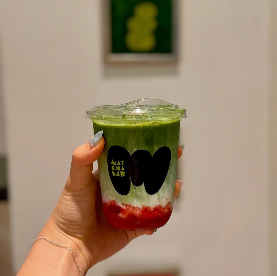 Where To Find The Best Strawberry Matcha Latte In Singapore Today