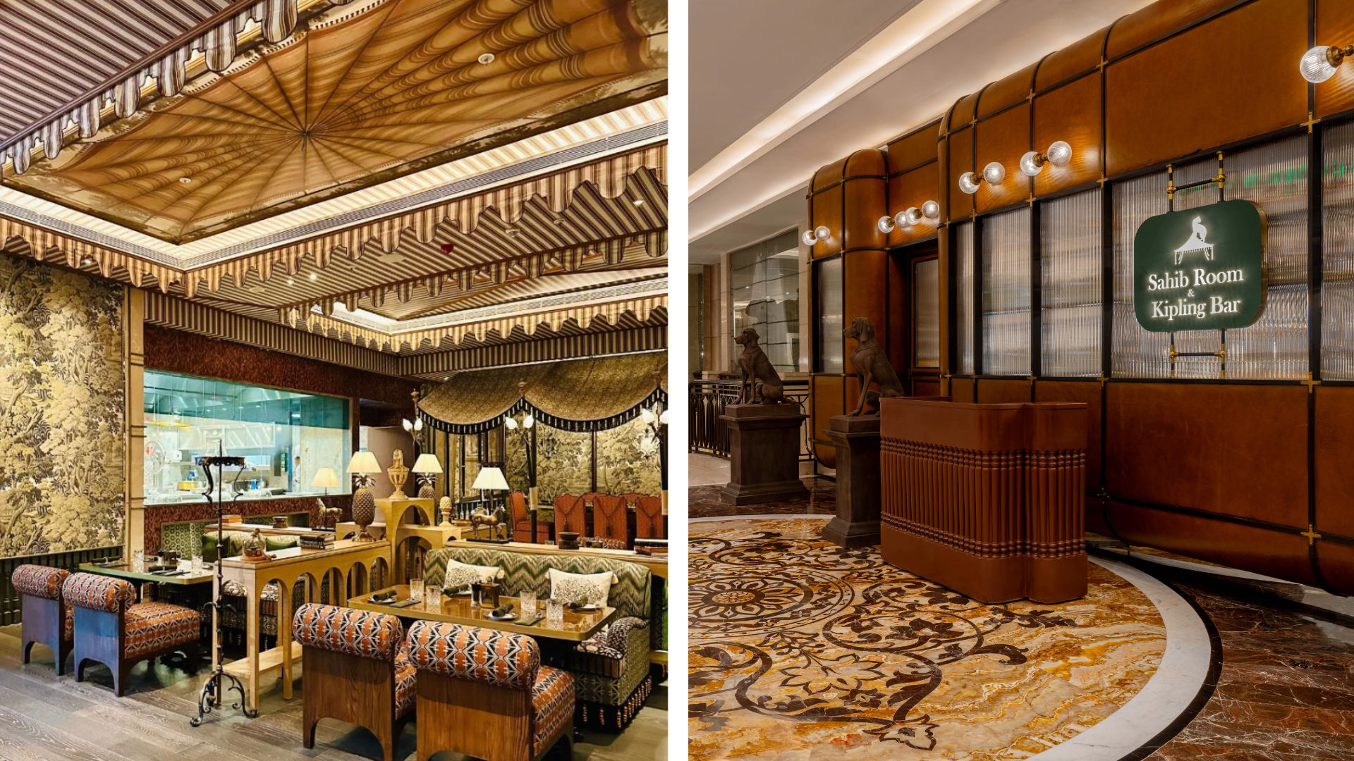 Sahib Room & Kipling Bar Reopens With a Menu of Forgotten Flavours