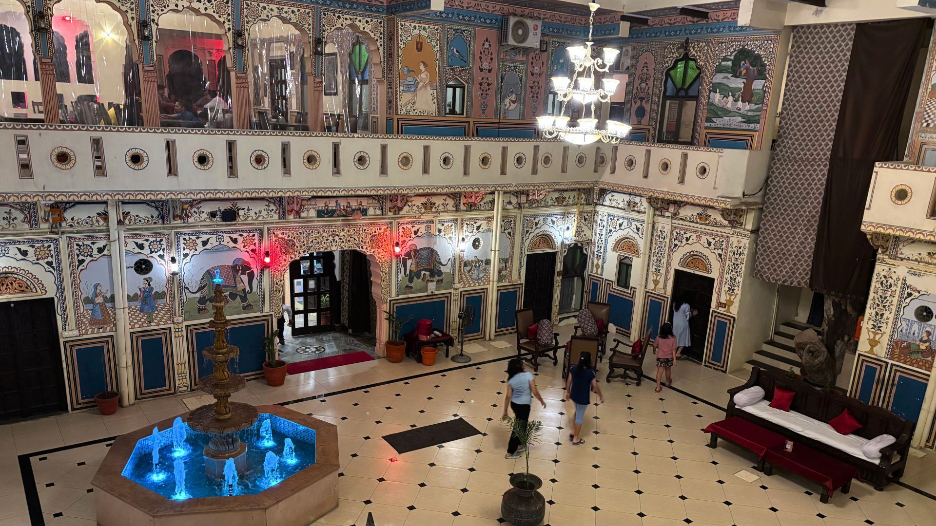 Mandawa, Rajasthan: Exploring The Shekhawati Havelis At Twilight