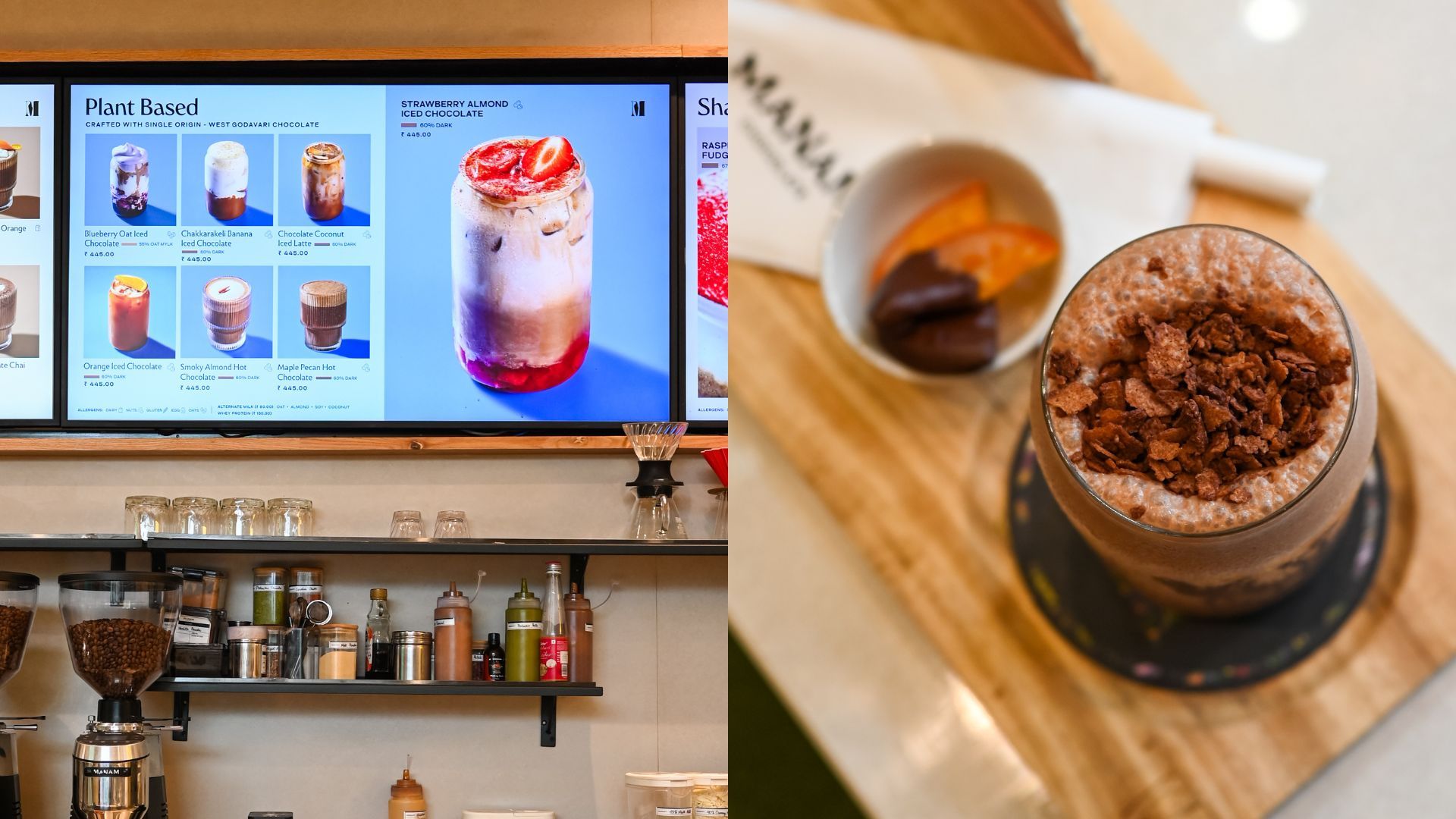 Manam Chocolate Delhi: A Bold New Cafe & Chocolaterie In Malviya Nagar