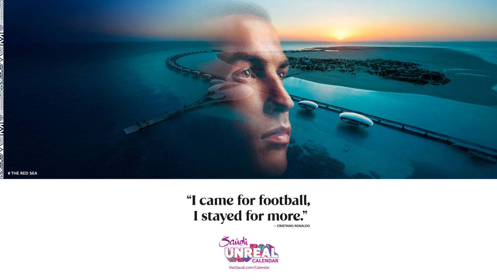 Cristiano Ronaldo’s New Love Letter To Saudi Arabia