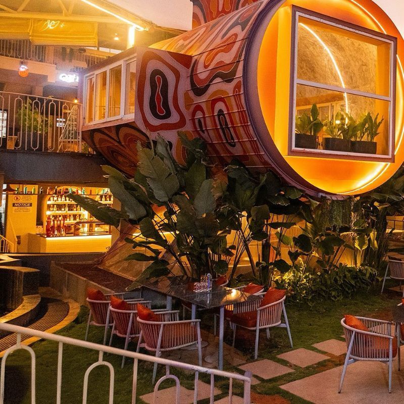 Frevo: This NYC Restaurant Is Hidden Behind A Painting In An Art Gallery