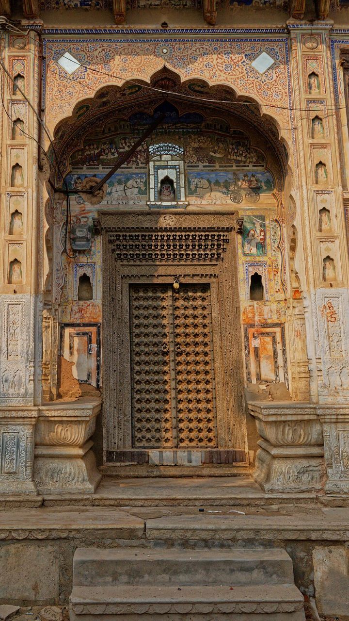 Rajasthan Tourism Department To Restore The Shekhawati Havelis