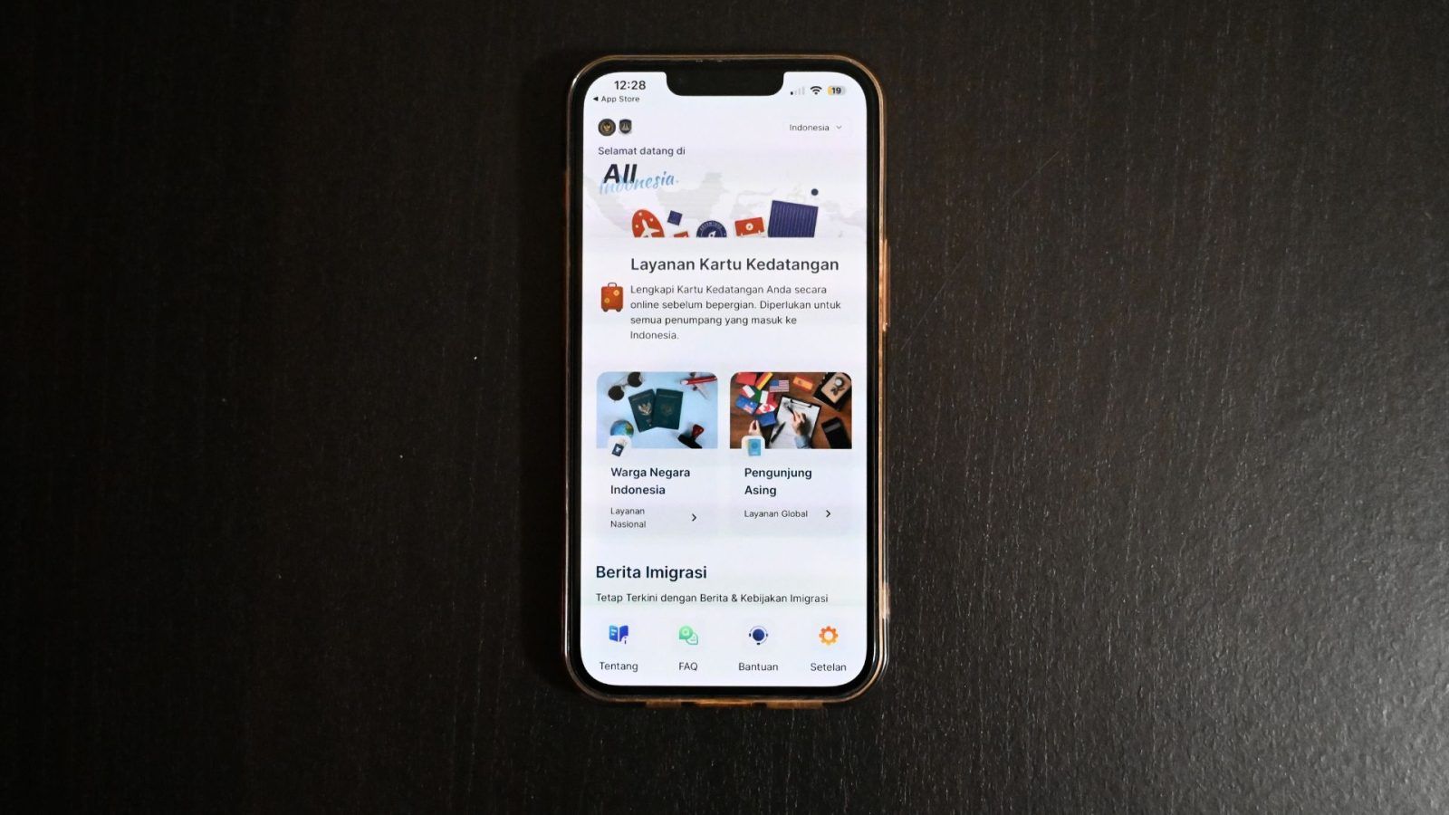 New 'All Indonesia' App Now Mandatory For Incoming Travellers