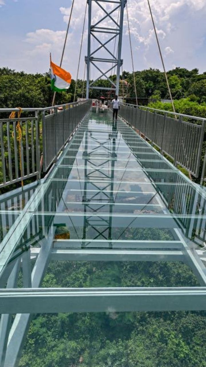 Kailasagiri Hills Is All Set To Get India’s Longest Glass Skywalk Bridge