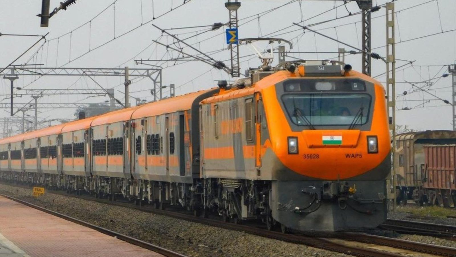 Southern Railway To Launch Amrit Bharat Express From Erode To Jogbani