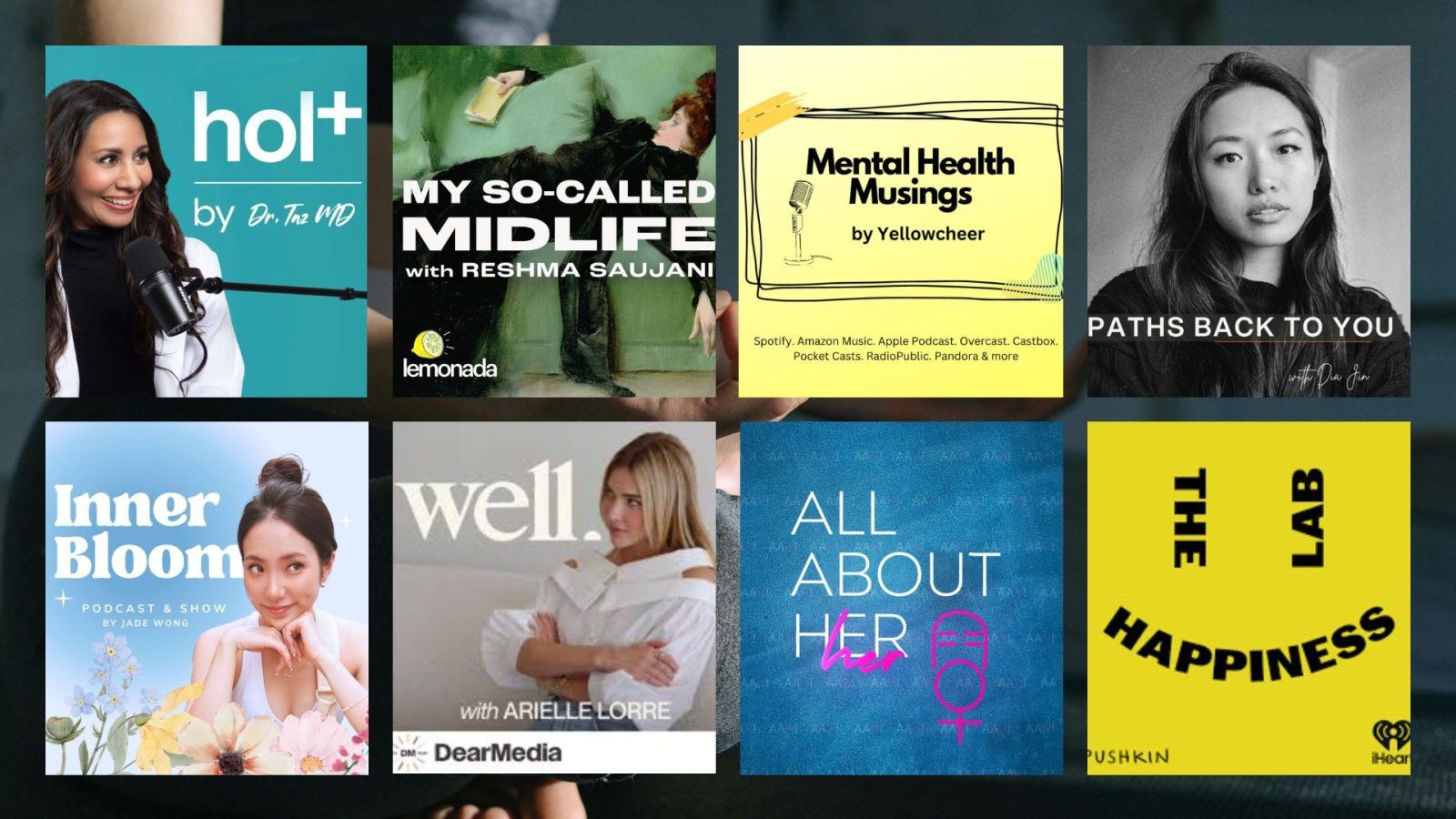 8 Wellness Podcasts To Kick Start Your Day