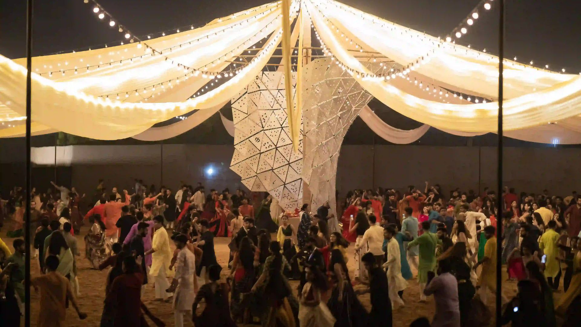 A Guide To Ahmedabad's Popular Dandiya And Garba Venues