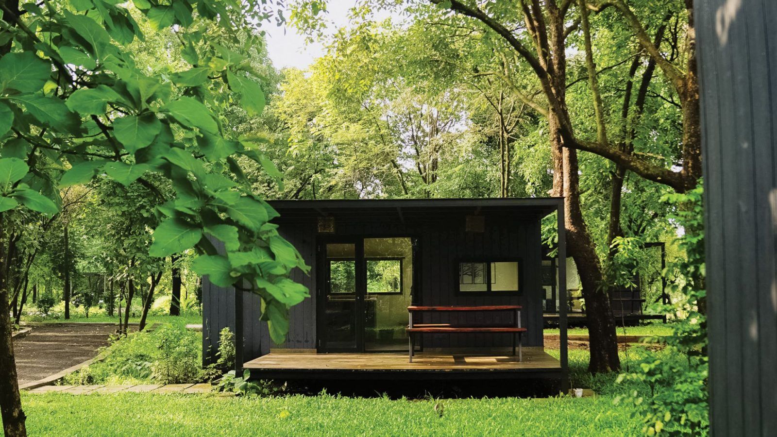Find Your Way Back To Nature At Camp Monk