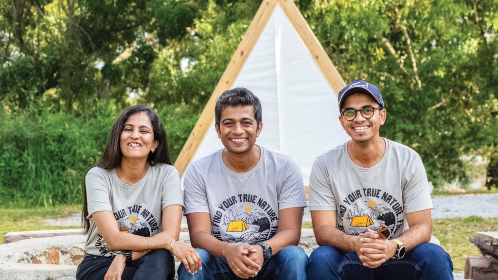 Find Your Way Back To Nature At Camp Monk