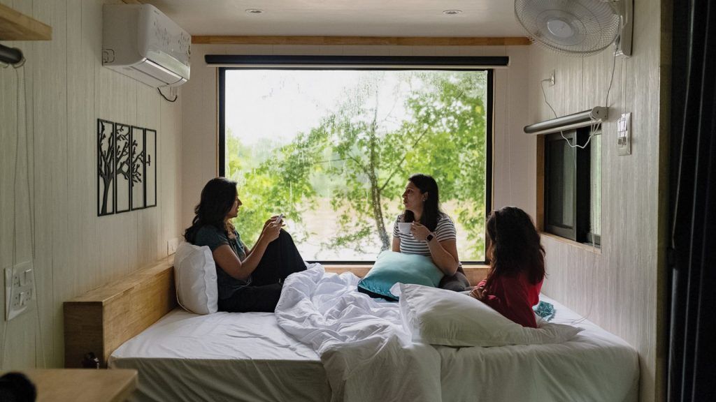 Find Your Way Back To Nature At Camp Monk