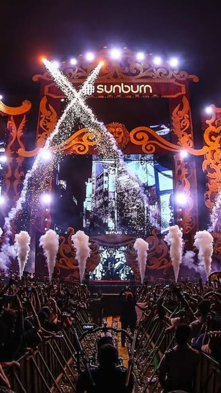 Sunburn Festival 2025: Headliners, Venue, Tickets And More