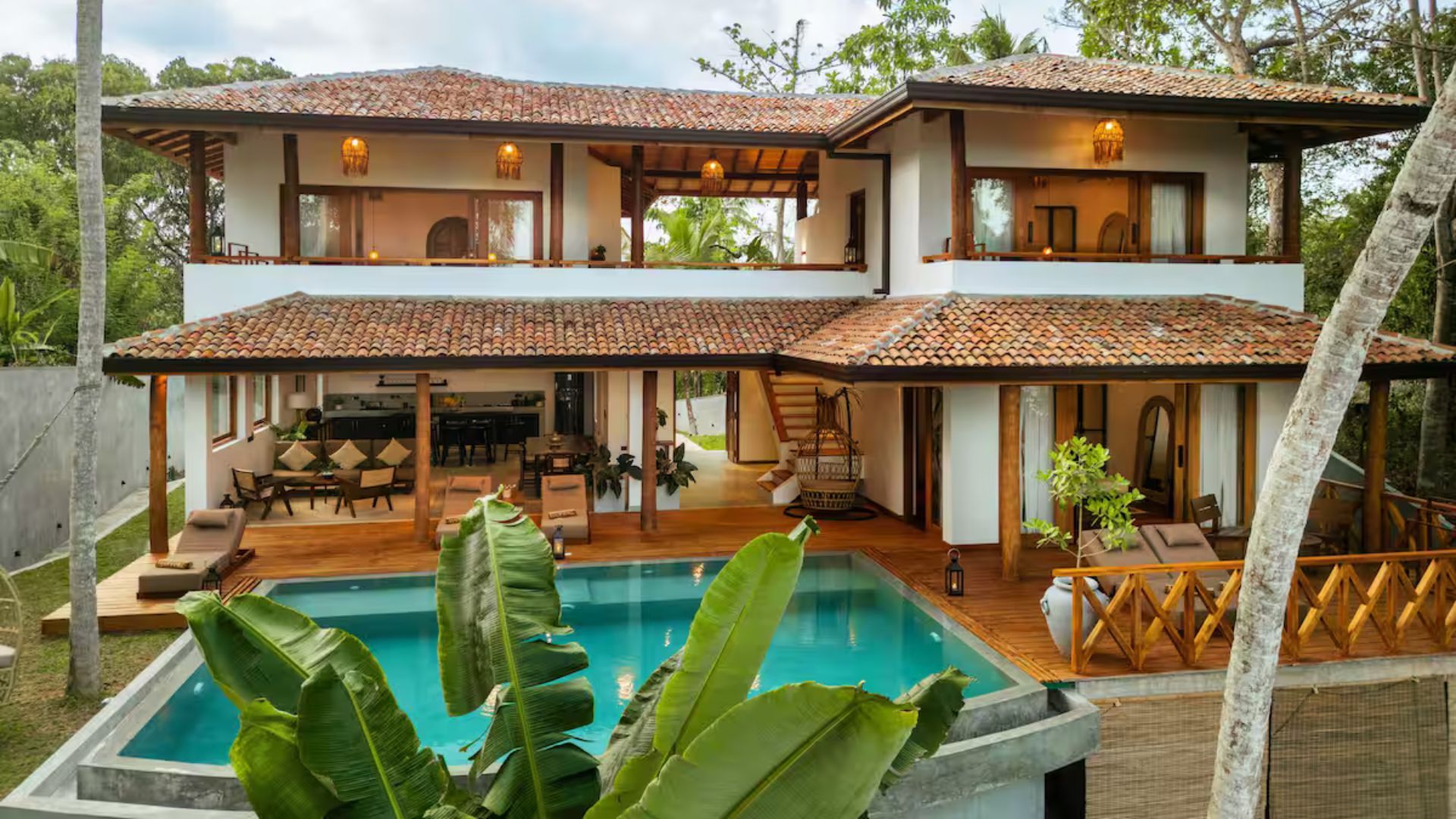 Beach Villas In Sri Lanka: Book Luxury Stays For A Lavish Coastal Holiday