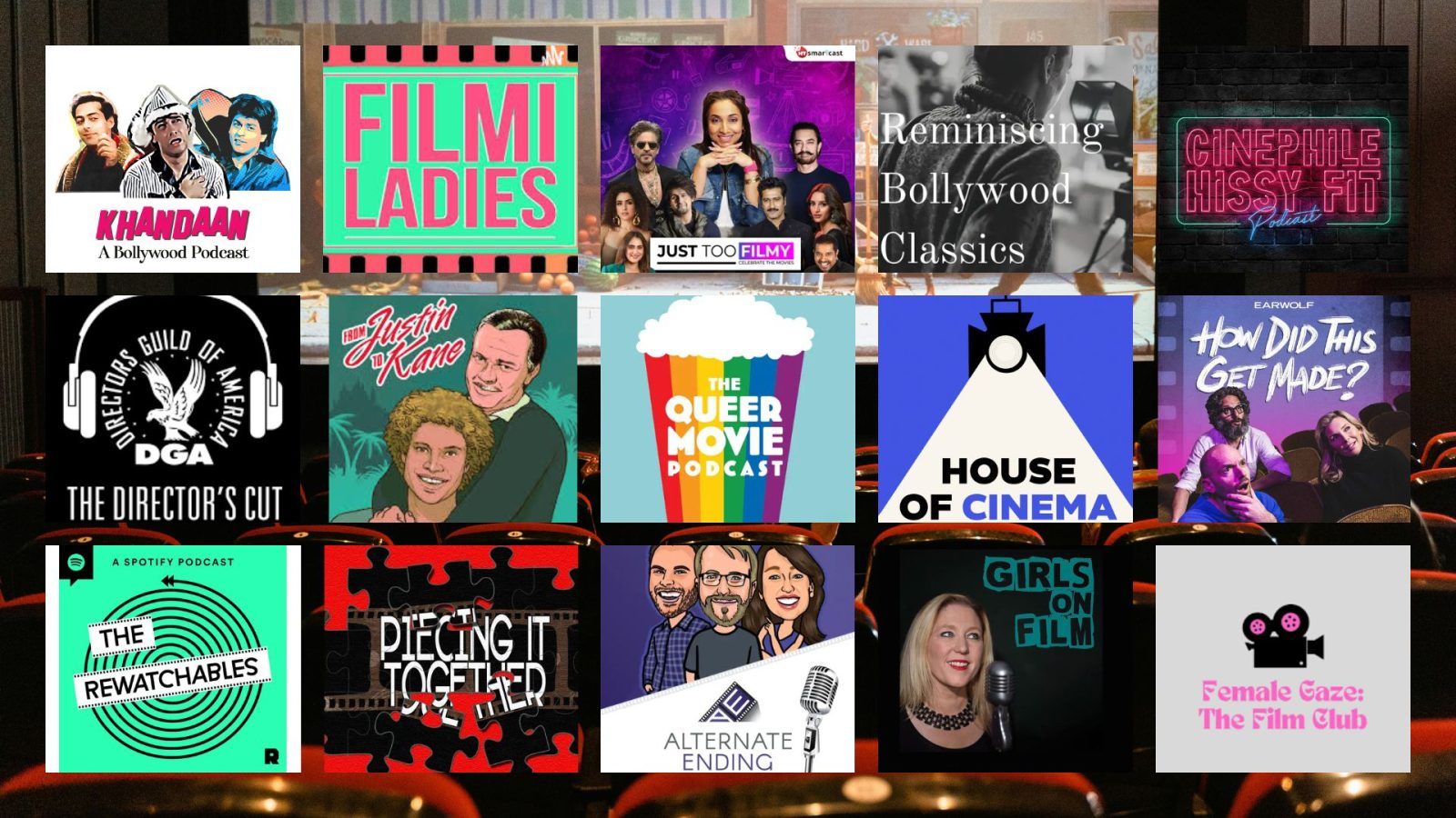 15 Of The Best Film Podcasts For Cinema Lovers
