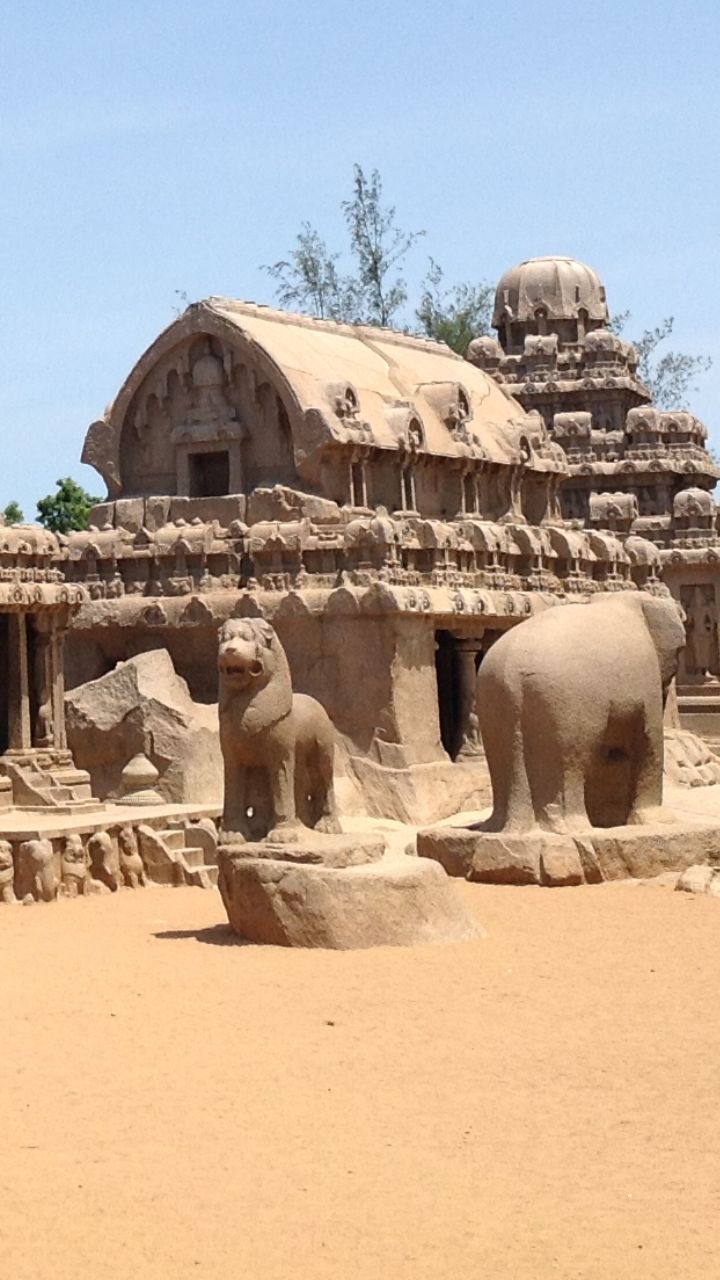 8 Rock Cut Temples In India That Command A Visit