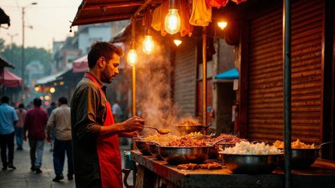 Delhi's First Night-Life Street Food Market: All You Need To Know