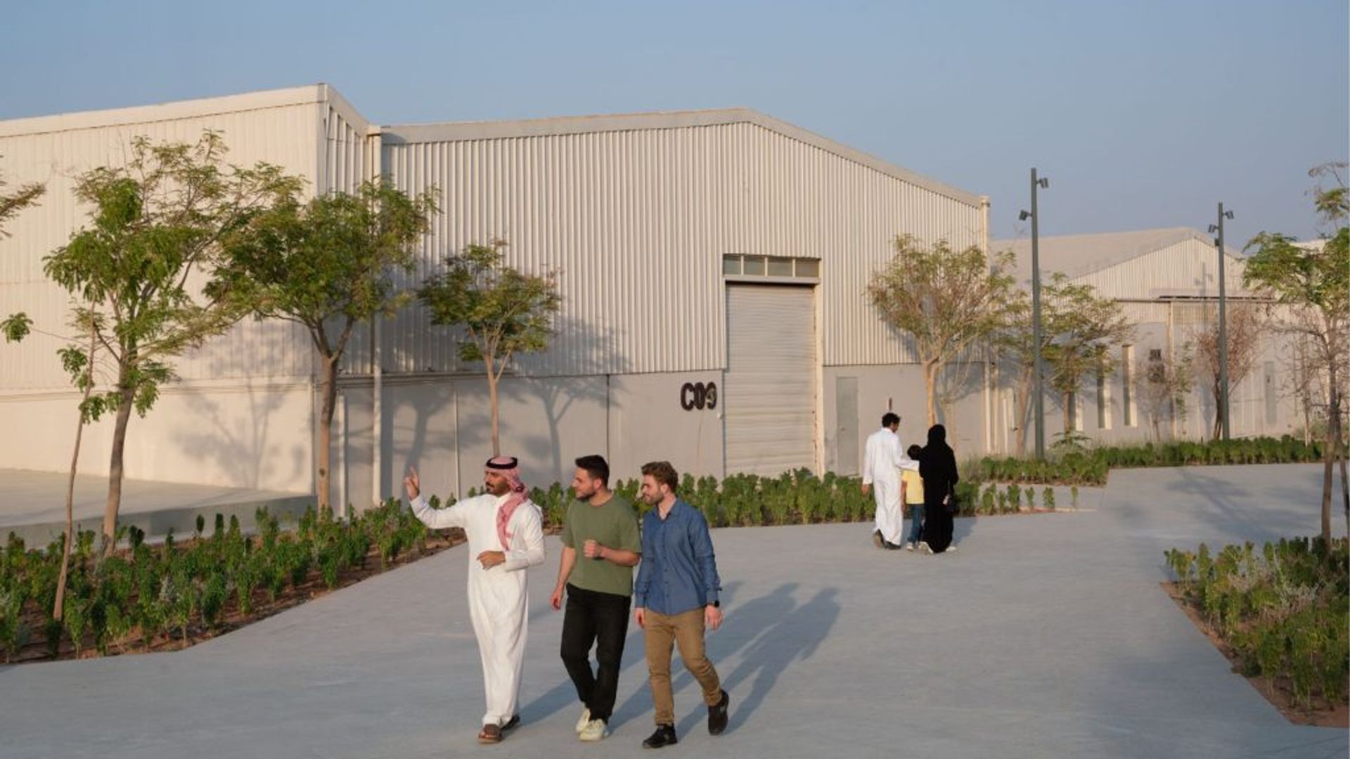 The Diriyah Contemporary Art Biennale In 2026