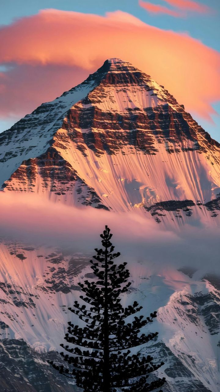Mount Everest Appears On Bihar’s Horizon, From Jainagar