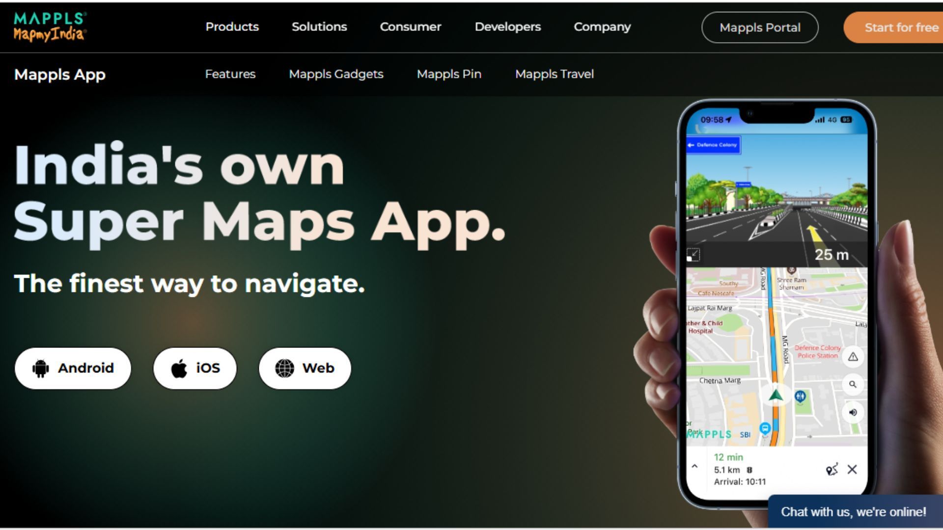 Mappls App Is India’s Swadeshi Navigation Alternative To Google Maps