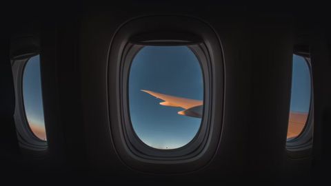 Airplane Windows Are Oval Today, But This Was Not Always The Case