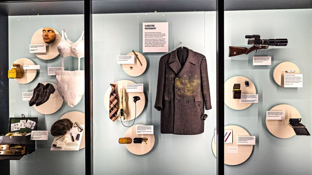 I Went Undercover At The International Spy Museum In Washington, DC