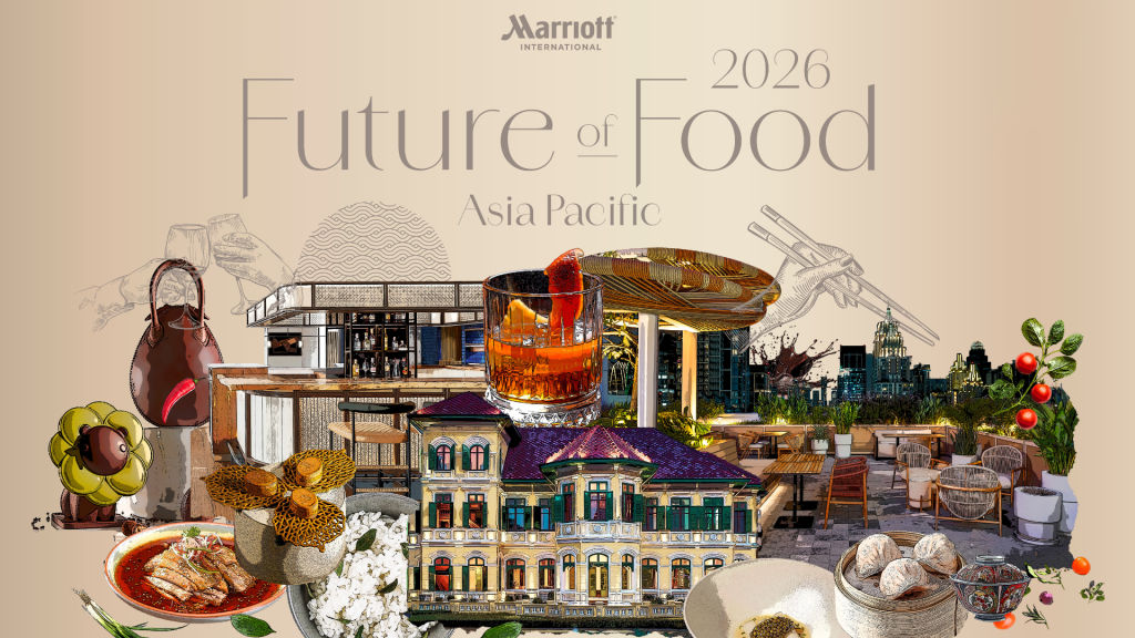 The Future Of Food Is Immersive, Luxurious And Cosy, Says Marriott
