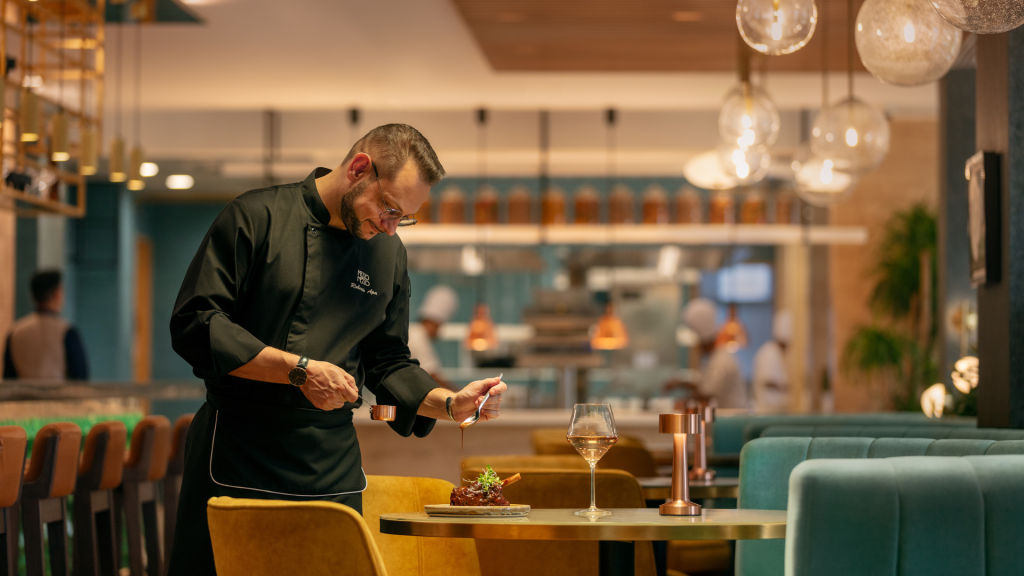 The Future Of Food Is Immersive, Luxurious And Cosy, Says Marriott