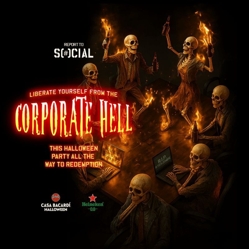 Best Halloween Events And Parties To Attend In Delhi NCR 2025