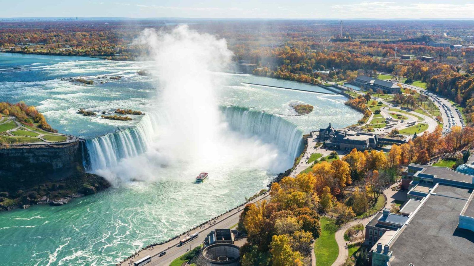 Niagara Falls Is The Most Popular Fall Foliage Destination In The US