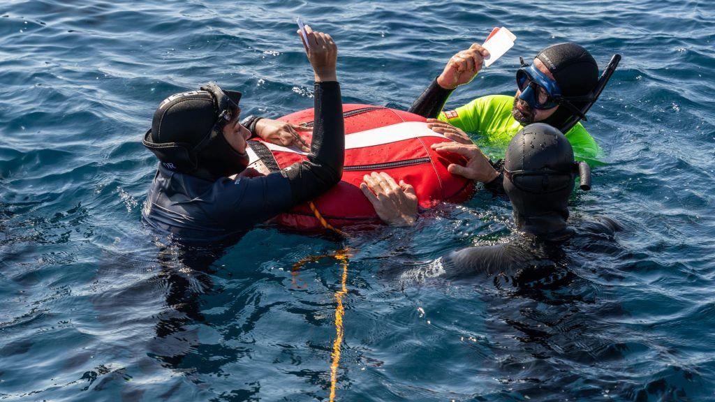 What Freediving Seven Metres Underwater Taught Me About Fear