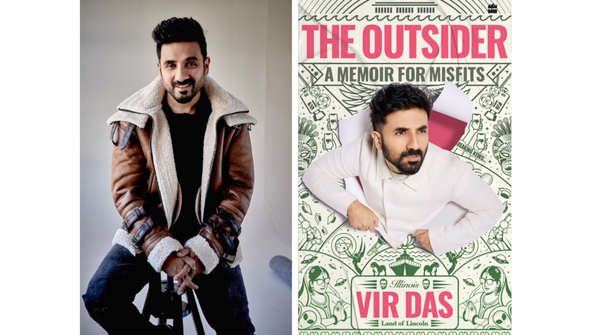 Notes From Vir Das On Being The Misfit, And Finding His Own Voic