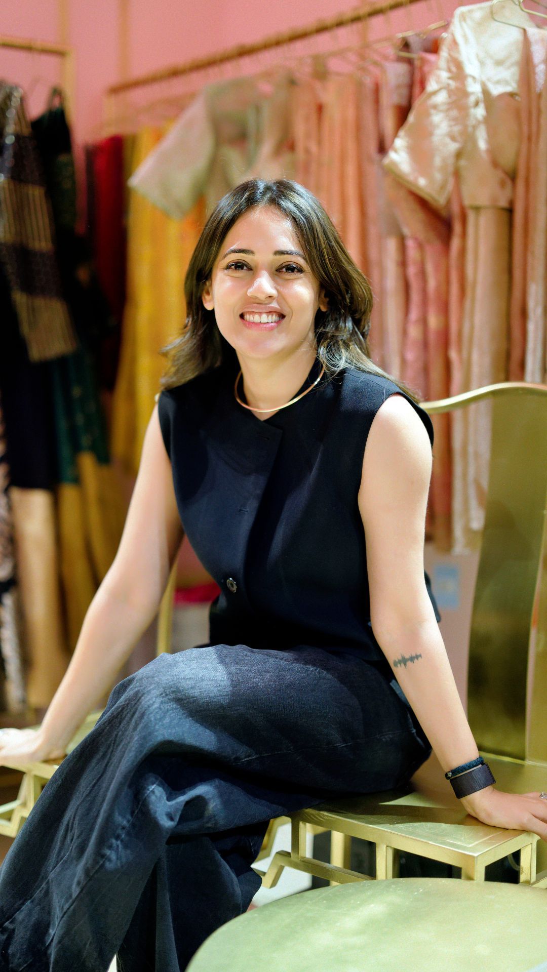 Meet Palak Shah, Who Is Boldly Reinventing The Banarasi Sari