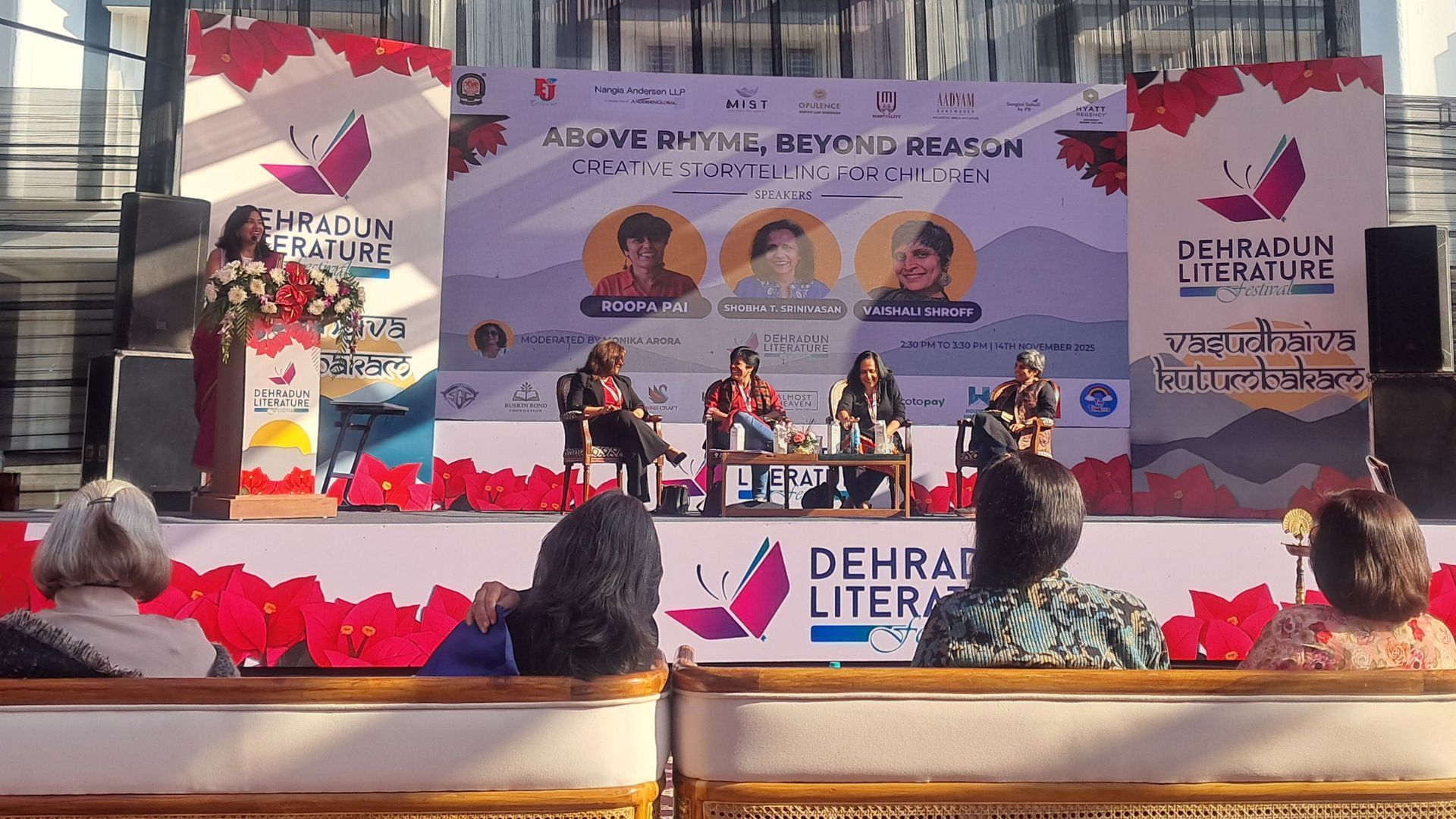 Dehradun Literature Festival 2025: My Experiences At This Rocking Event