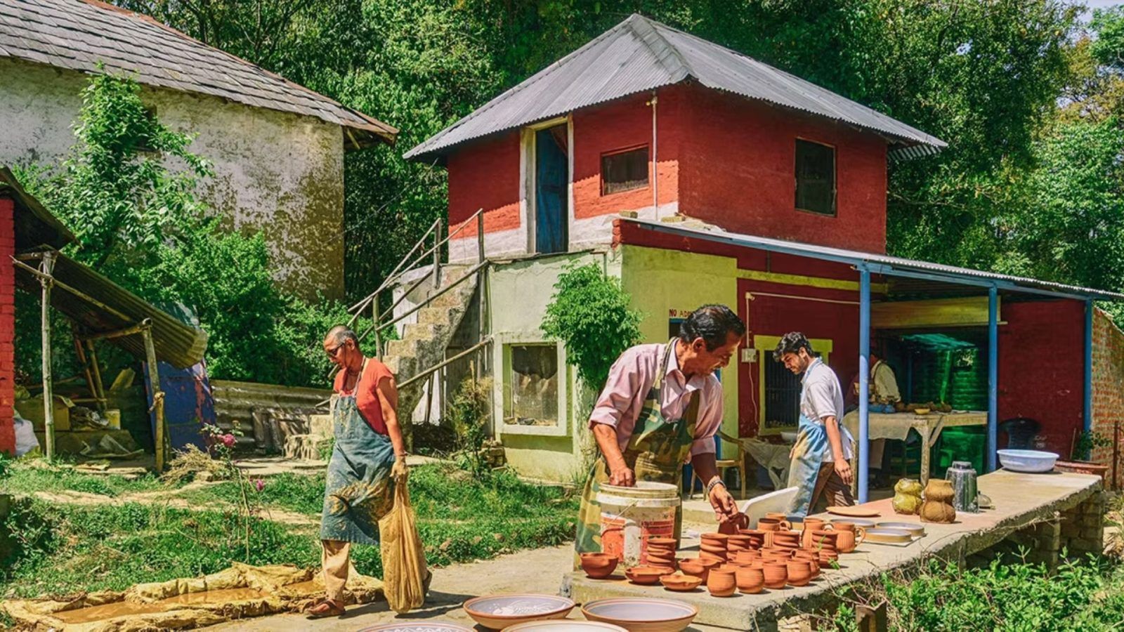 Andretta Village: The Himachal Hamlet That Inspired Generations Of Artists