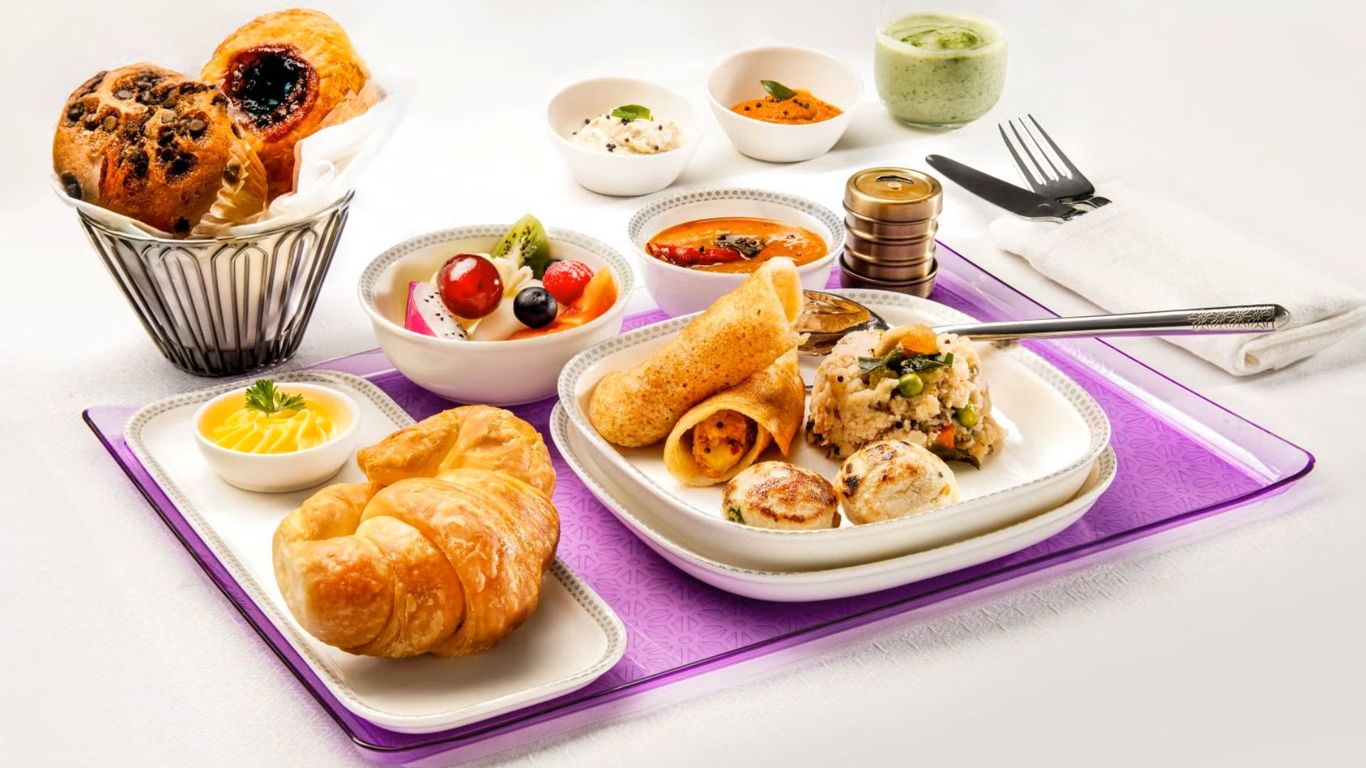 Air India Flight Menu Gets A Global Makeover: What Travellers Can Expect