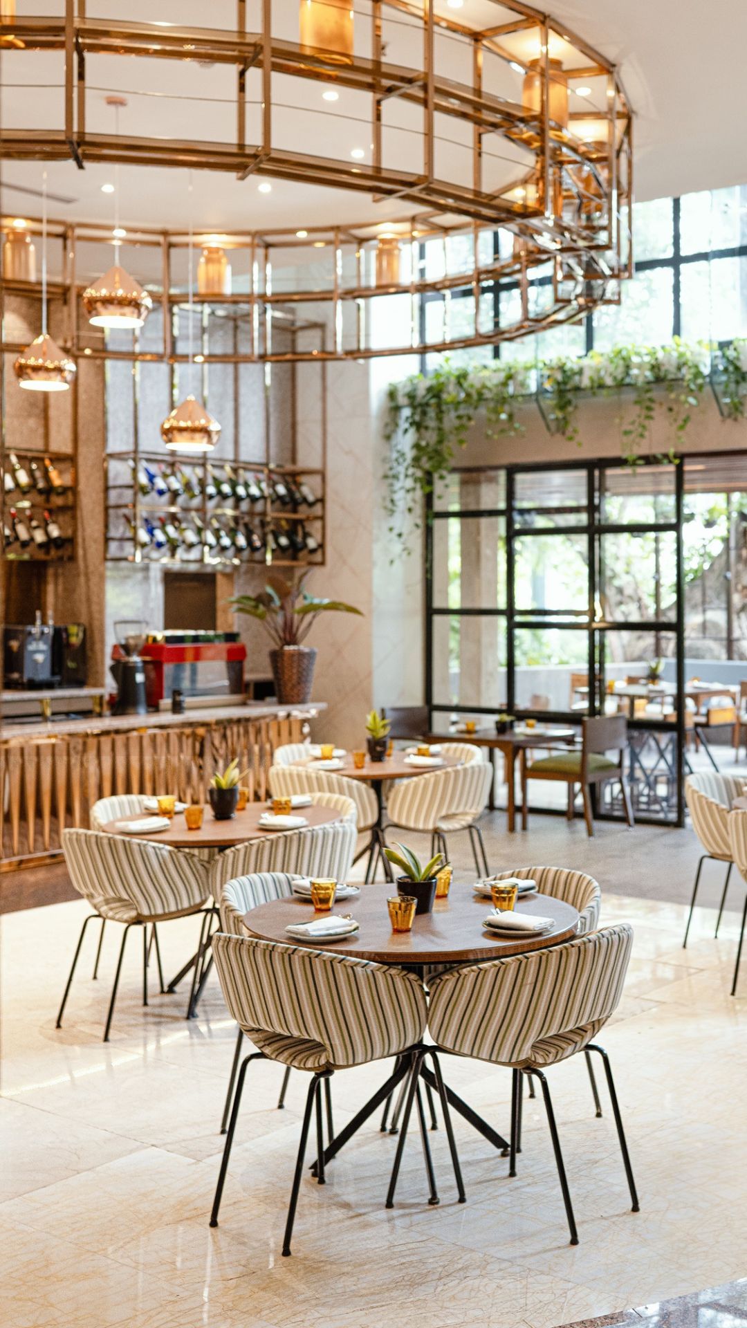 Visit The Patio At 24/1, New Restaurant At JW Marriott Hotel, Bengaluru