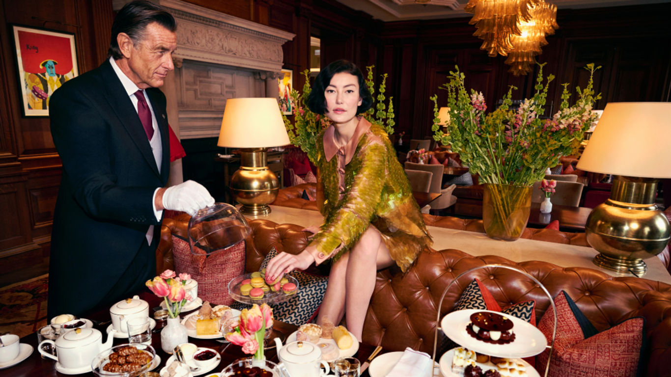 Raffles Hotels’ Iconic Butler Is Back, This Time In London