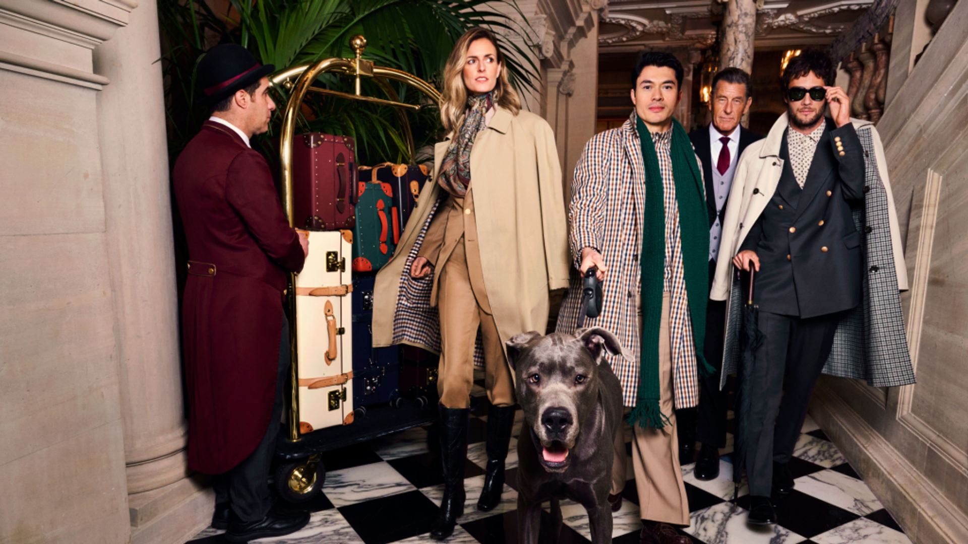 Raffles Hotels’ Iconic Butler Is Back, This Time In London