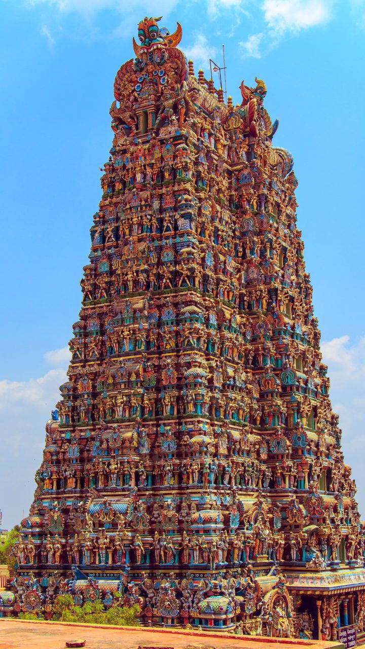 Temples In Tamil Nadu With Towering Gopurams